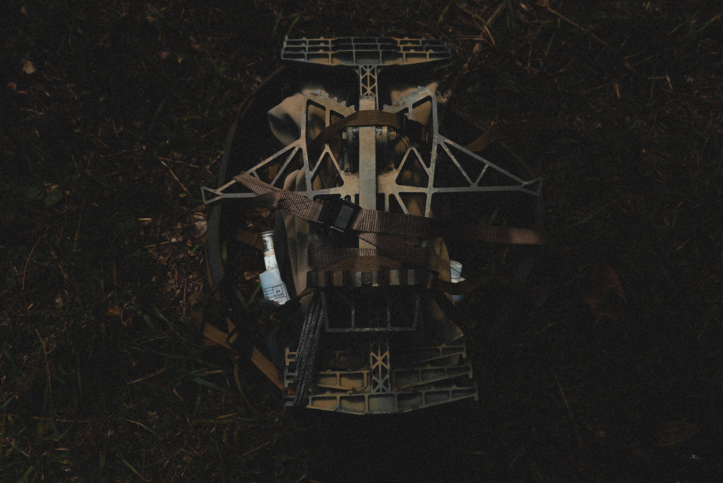 Platforms & Climbing Sticks