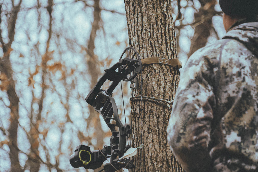 BITE Bow Hanger | Saddle Hunting Bow Hanger