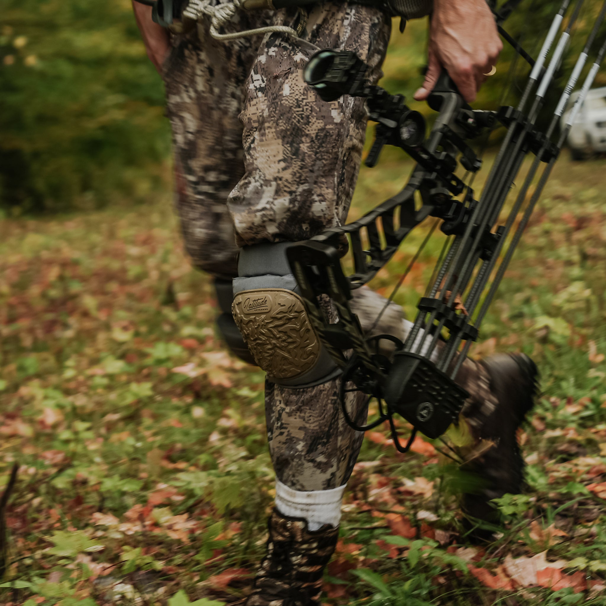Saddle Hunting Knee Pads - Latitude Outdoors