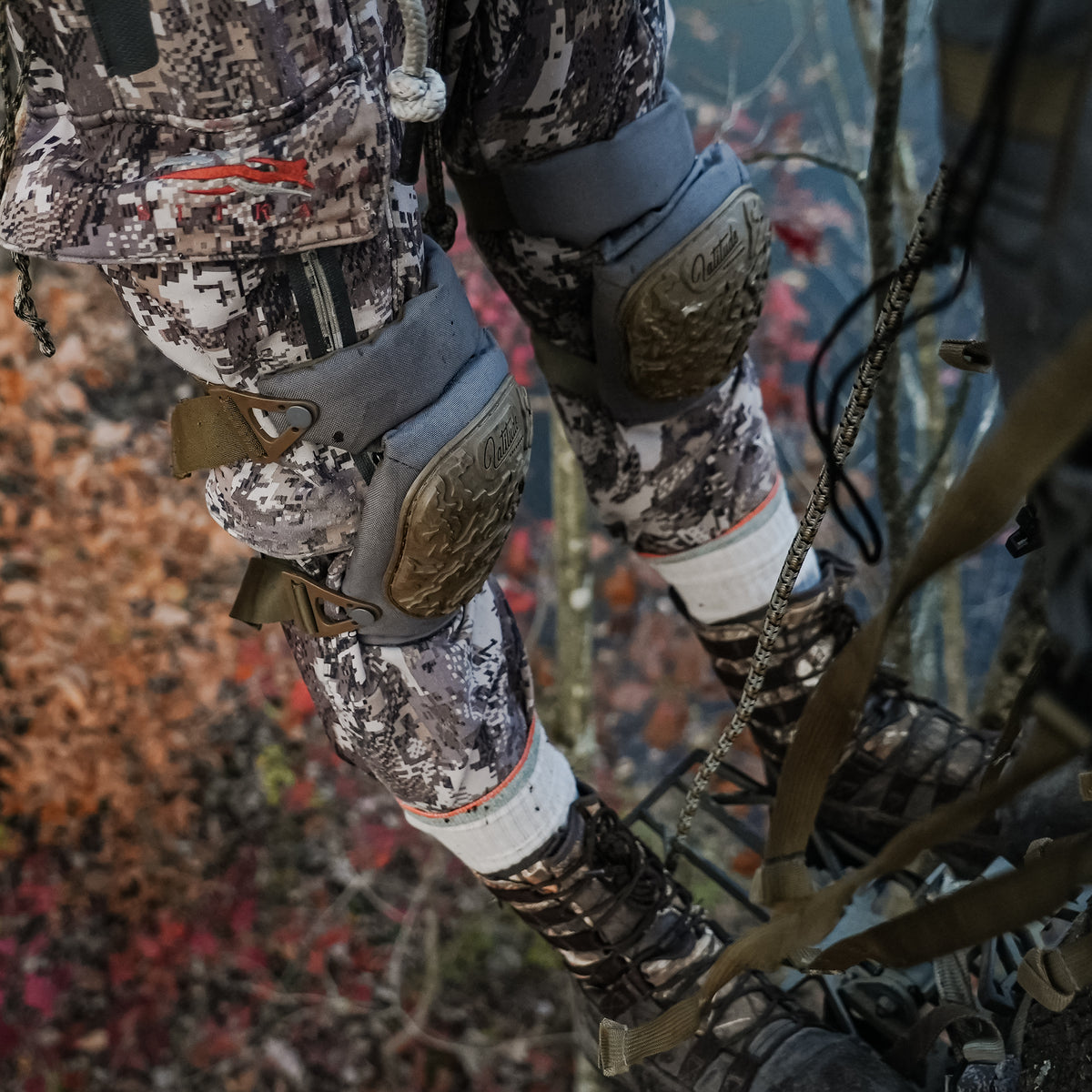 Saddle Hunting Knee Pads – Latitude Outdoors