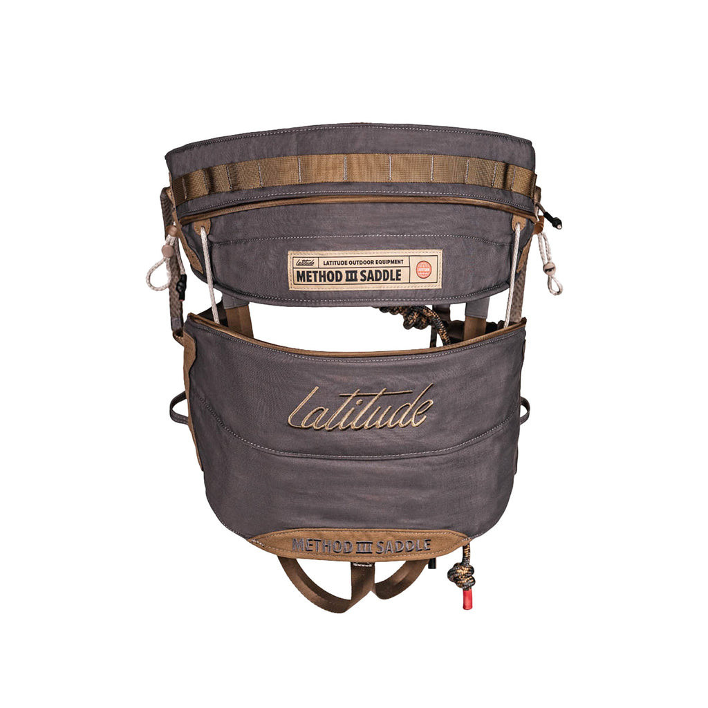 The Method 3 | Two-Panel Hunting Saddle