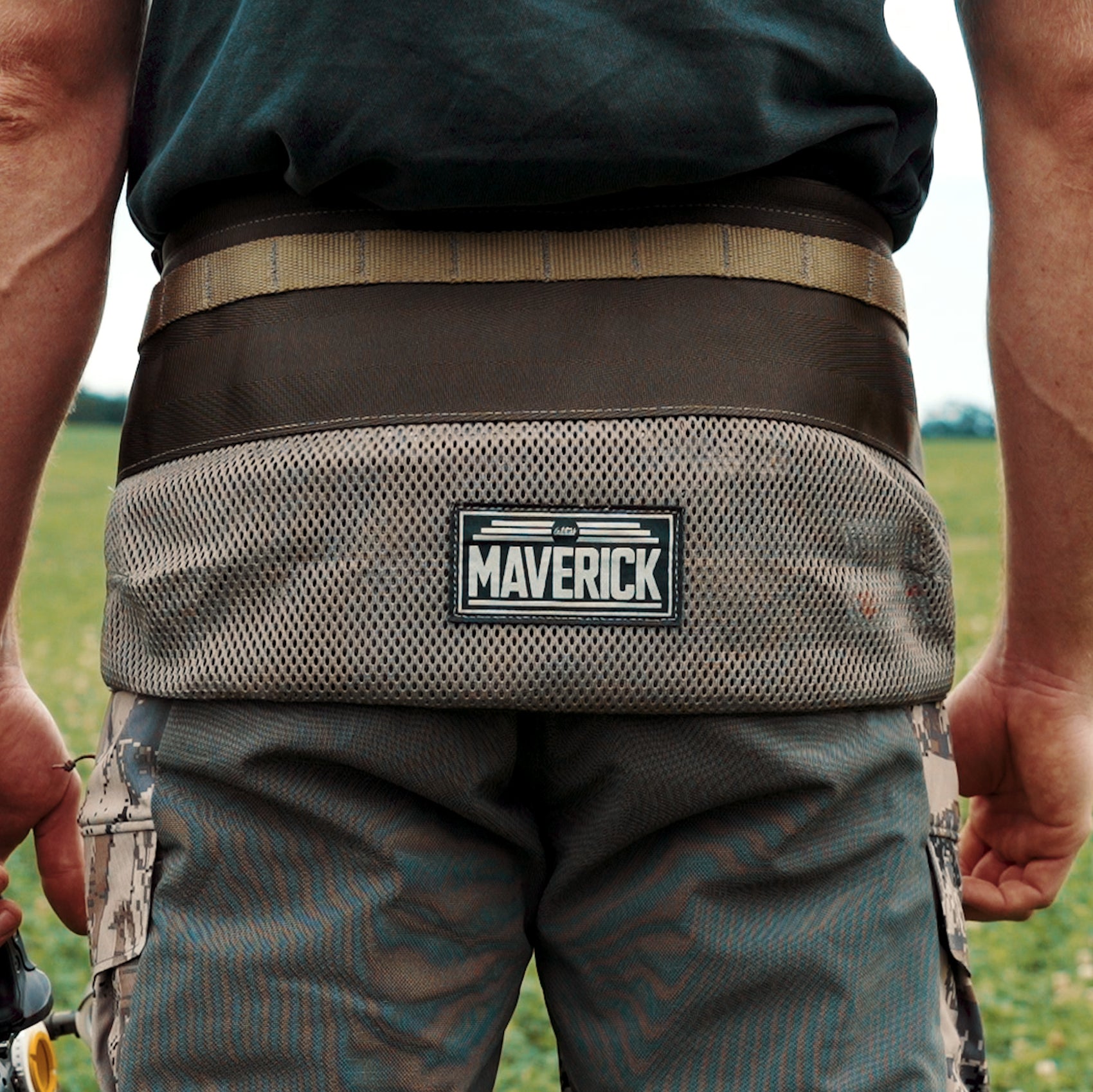 Maverick Hunting Saddle | Ultralight Single-Panel Saddle