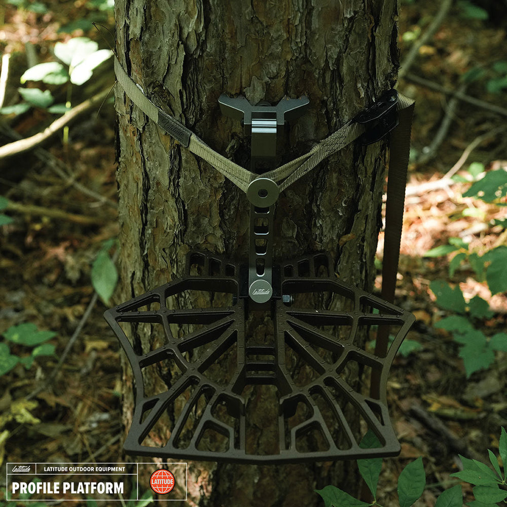 Profile Platform - Compact Saddle Hunting Platform