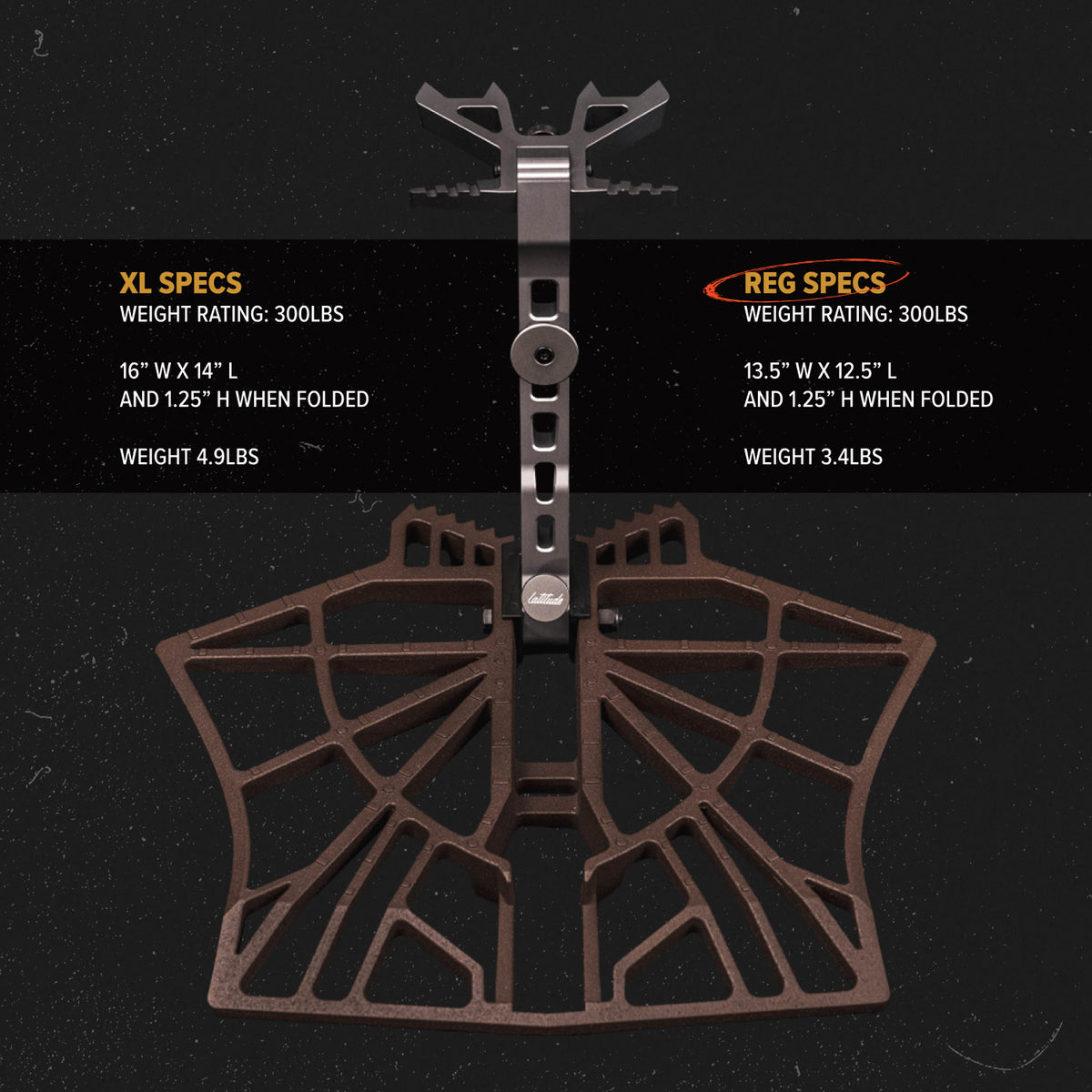 Profile Platform - Compact Saddle Hunting Platform – Latitude Outdoors