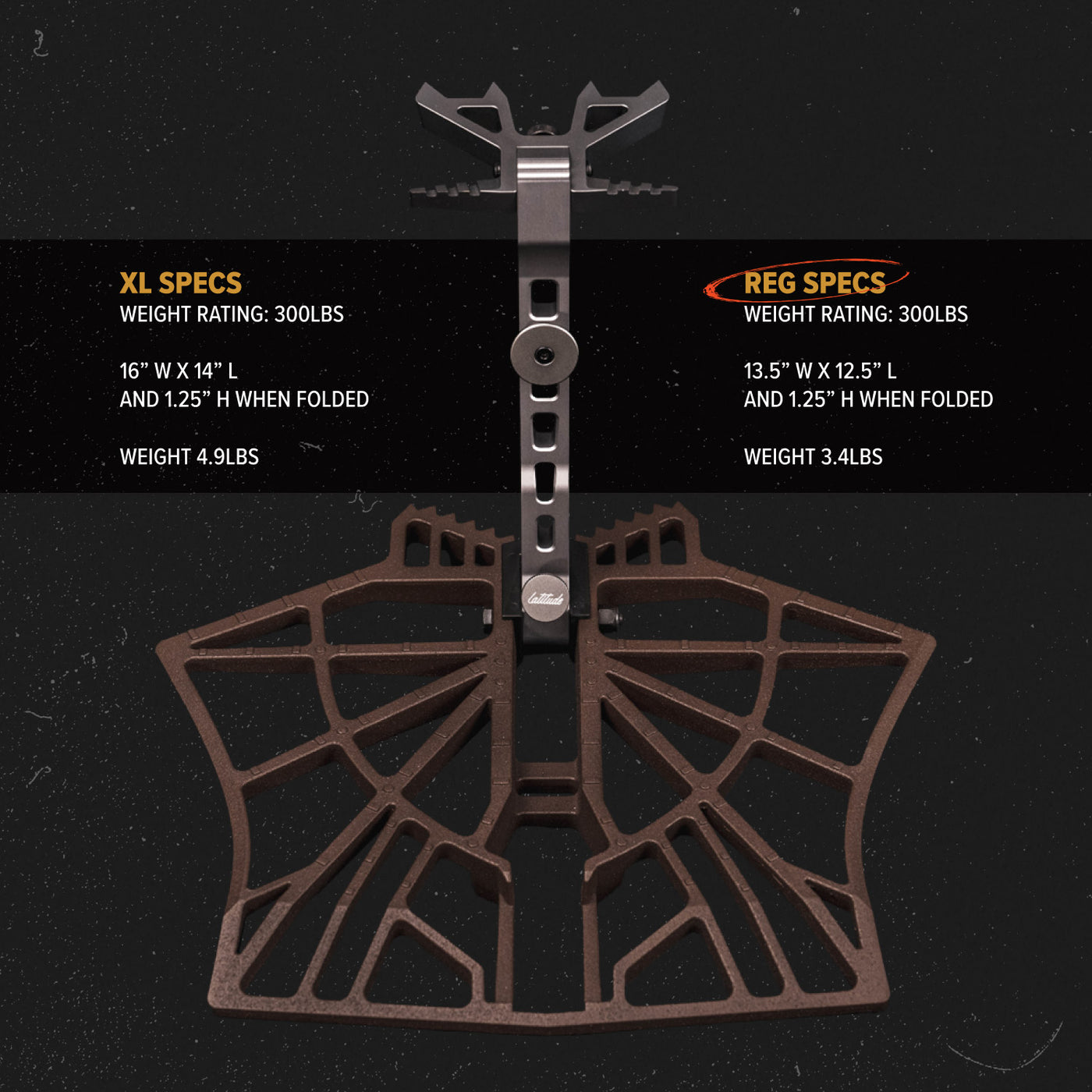 Profile Platform - Compact Saddle Hunting Platform – Latitude Outdoors