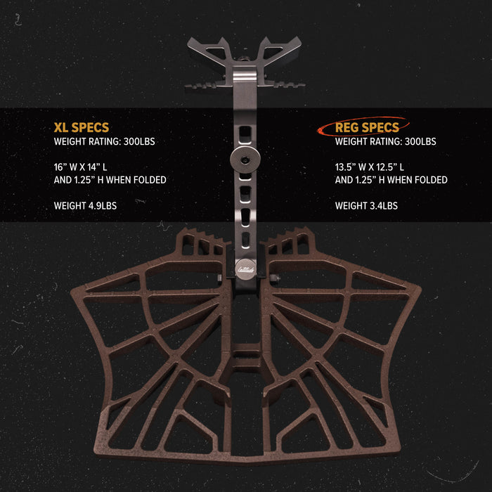 Profile Platform - Compact Saddle Hunting Platform – Latitude Outdoors