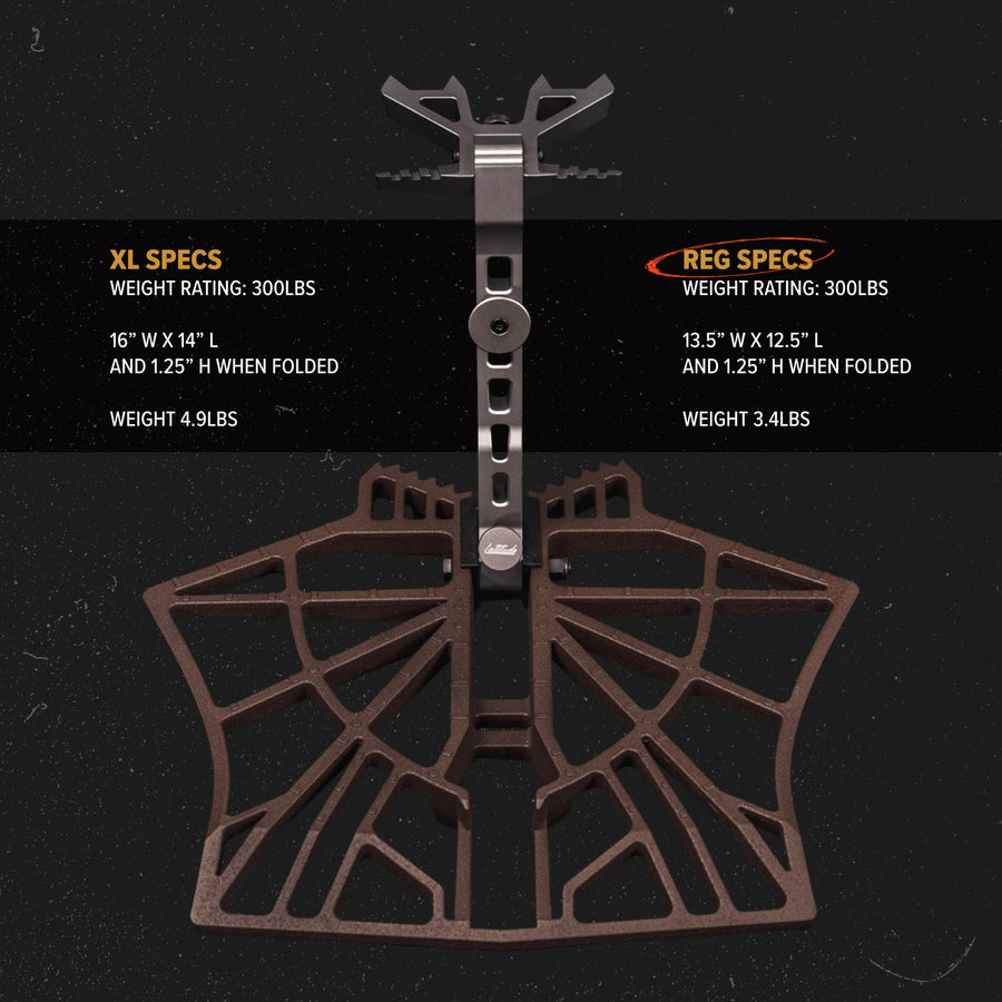 Profile Platform - Compact Saddle Hunting Platform