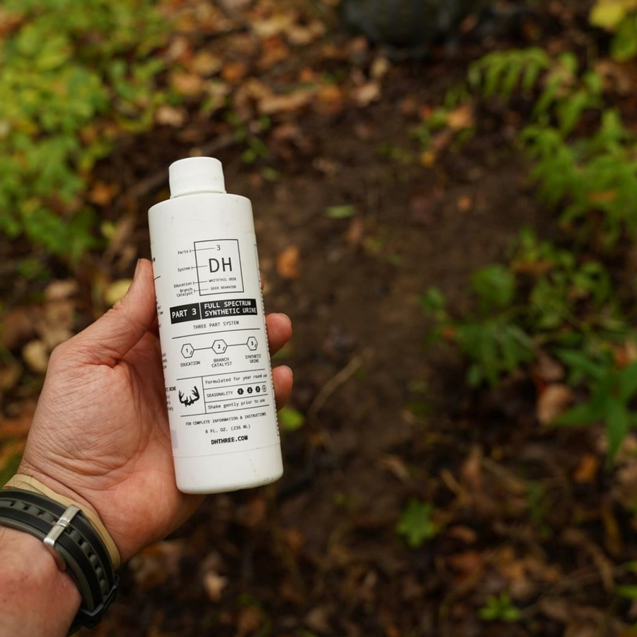 DH3 - Scrape Scent (Attract Big Whitetail Deer)
