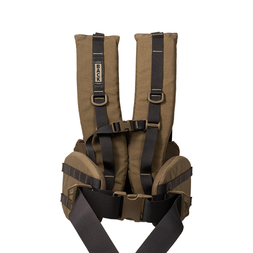 Back Straps - Tree Stand Shoulder Straps, Hip Belt and Support System