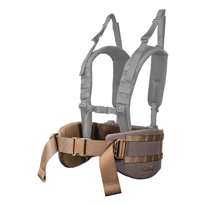Back Straps - Tree Stand Shoulder Straps, Hip Belt and Support System ...