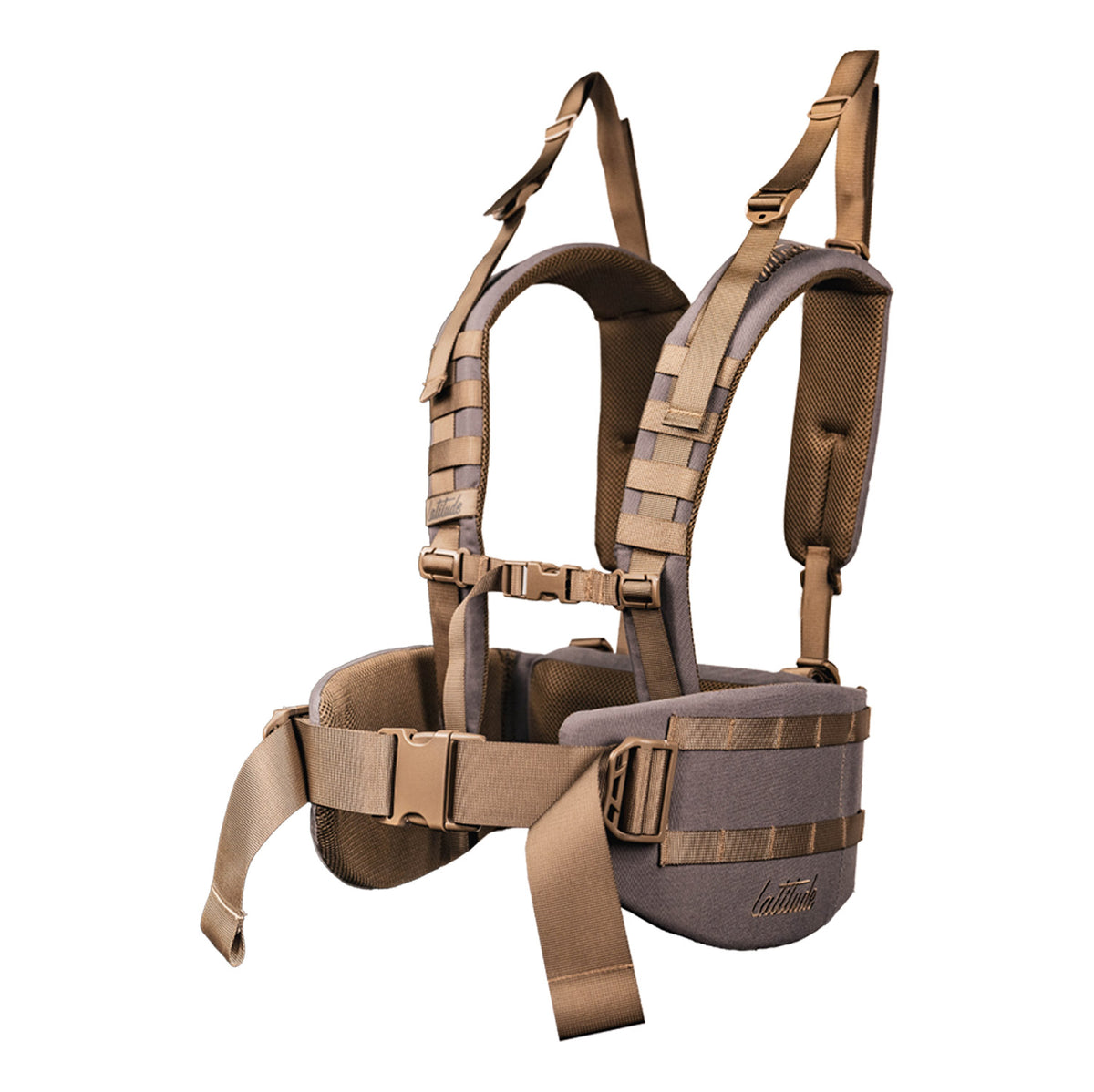 Back Straps - Tree Stand Support System 2.0 – Latitude Outdoors