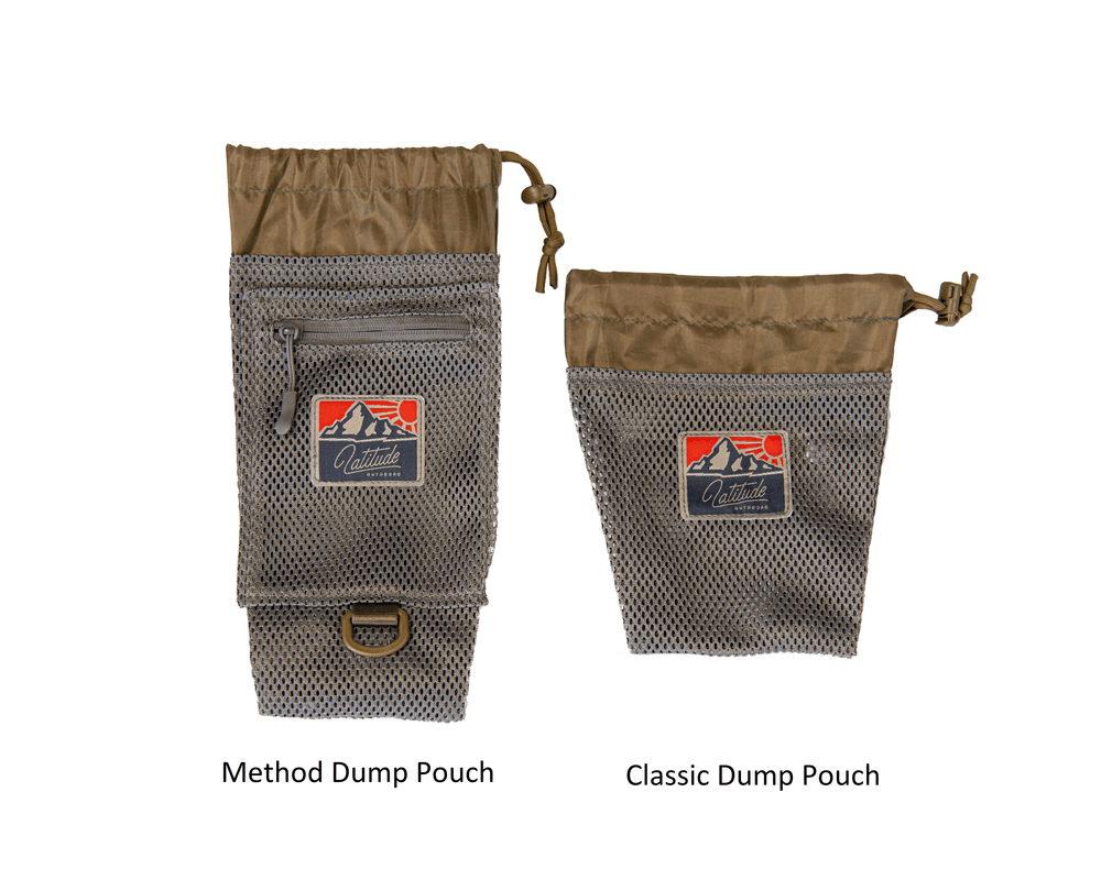 Classic Dump Pouch – Latitude Outdoors
