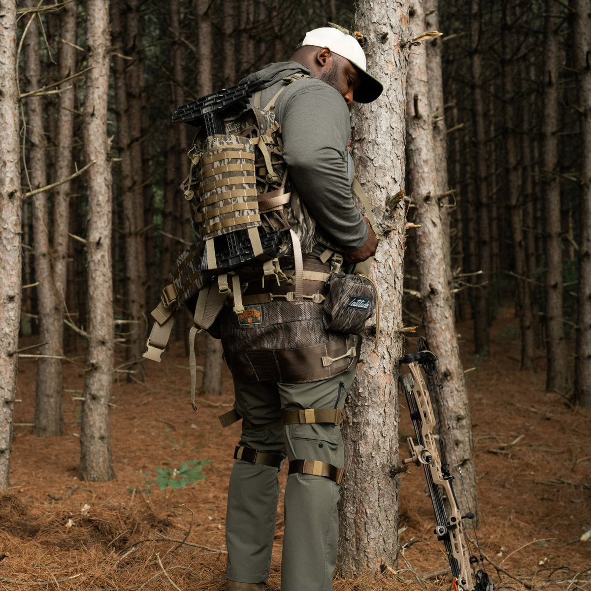 Classic Dump Pouch - Mossy Oak Bottomland – Latitude Outdoors