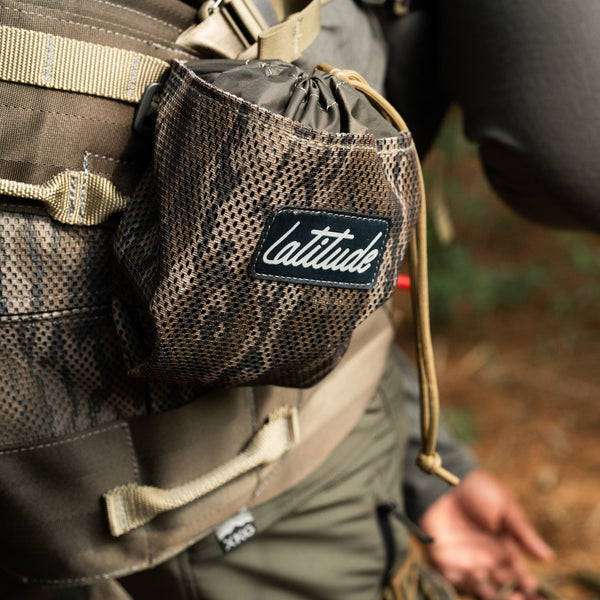 Classic Dump Pouch - Mossy Oak Bottomland – Latitude Outdoors