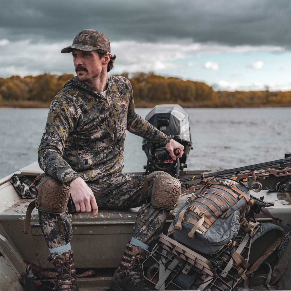 Saddle Hunting Knee Pads – Latitude Outdoors