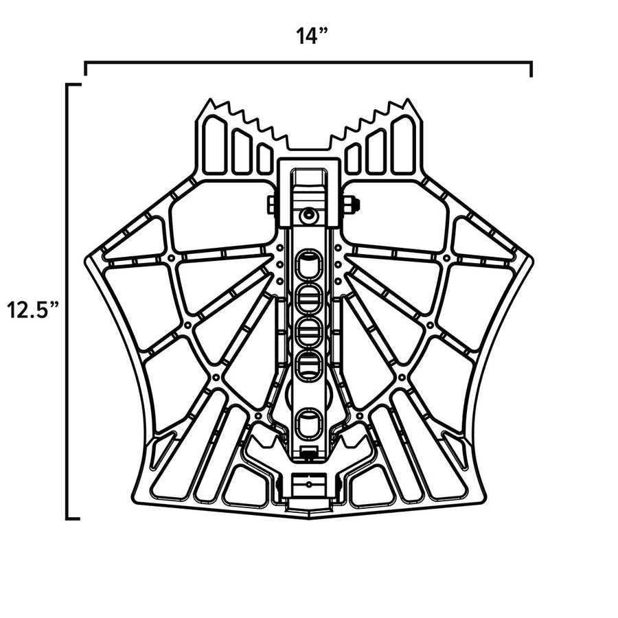Profile Platform - Compact Saddle Hunting Platform