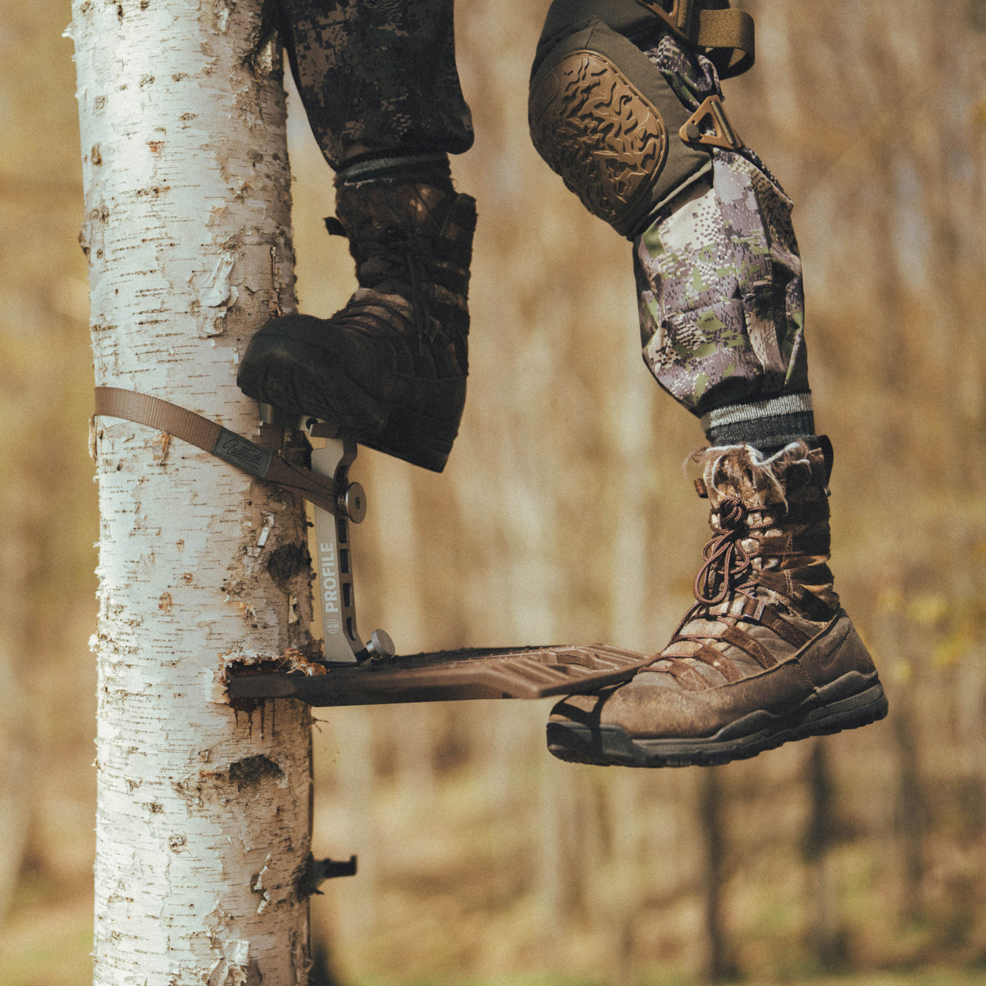 Profile Platform - Compact Saddle Hunting Platform – Latitude Outdoors