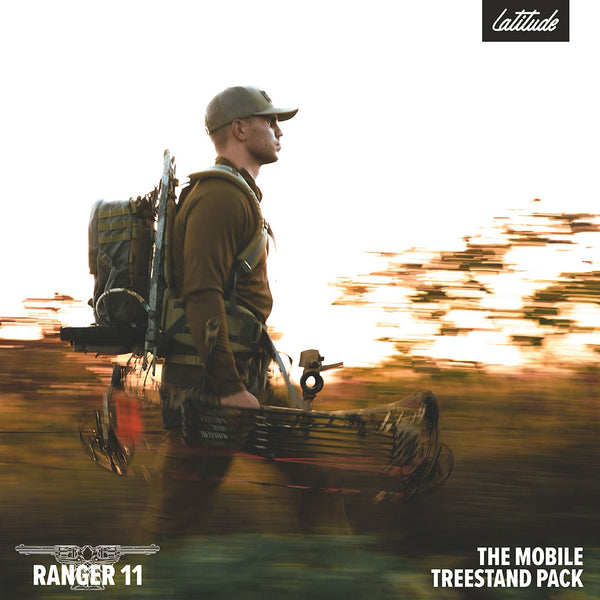 Ranger 11 | Mobile Tree Stand Pack – Latitude Outdoors