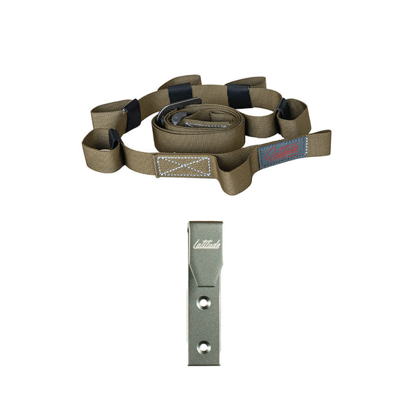 Gear Strap & FIXED Bow Hanger Bundle – Latitude Outdoors