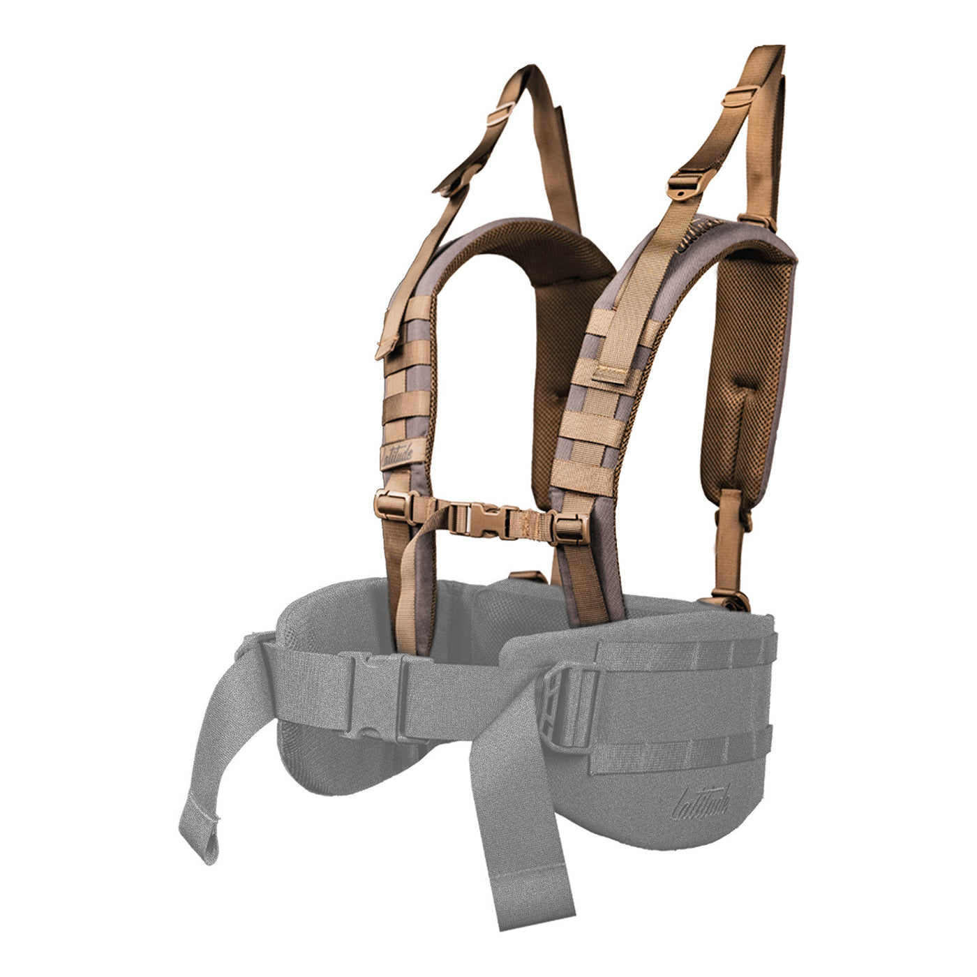 Back Straps - Tree Stand Shoulder Straps, Hip Belt and Support System ...