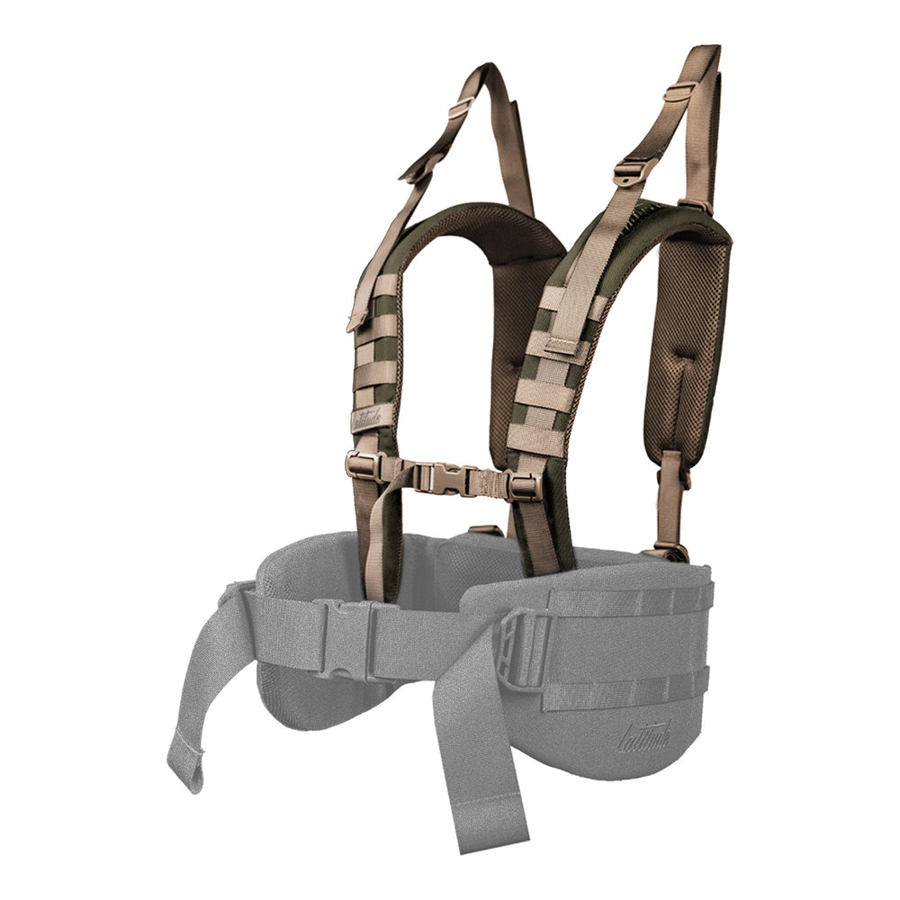 Back Straps - Tree Stand Shoulder Straps, Hip Belt and Support System ...
