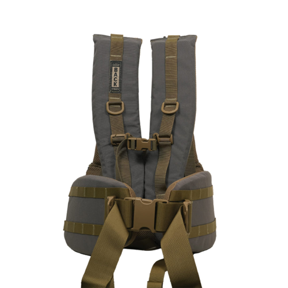 Back Straps - Tree Stand Shoulder Straps, Hip Belt and Support System ...