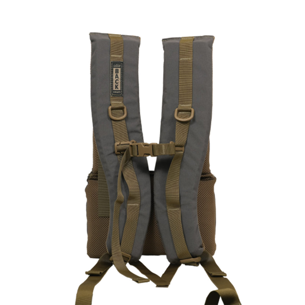 Back Straps - Tree Stand Shoulder Straps, Hip Belt and Support System ...