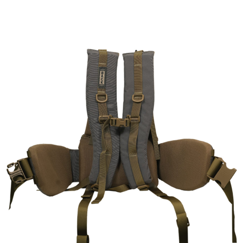 Back Straps - Tree Stand Shoulder Straps, Hip Belt and Support System ...