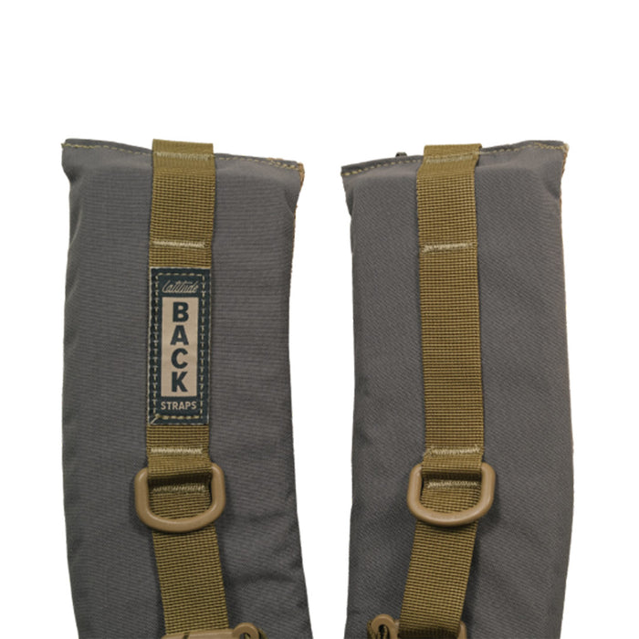 Back Straps - Tree Stand Shoulder Straps, Hip Belt and Support System ...
