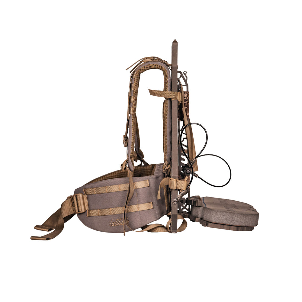 Back Straps - Tree Stand Support System 2.0 – Latitude Outdoors